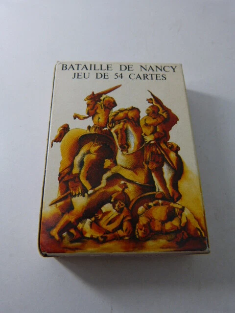 JEU DE CARTES BATAILLE DE NANCY GRIMAUD (CP10) EUR 35,00 - PicClick FR