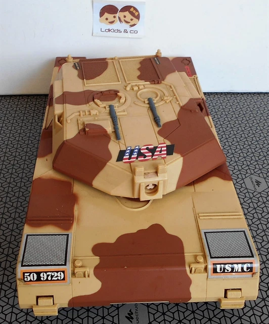 VINTAGE MICRO MACHINES Base Militaire Army Super Tank Military Ideal ...