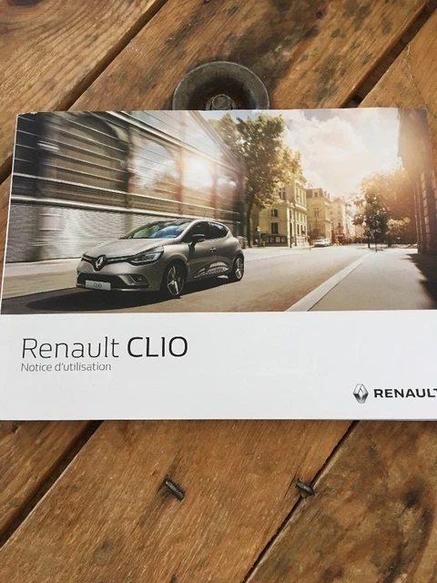 MANUEL NOTICE D Utilisation Renault Clio 4 2017 EUR 18,90 - PicClick FR MANUEL NOTICE D Utilisation Renault Clio 4 2017 EUR 18,90 - PicClick FR