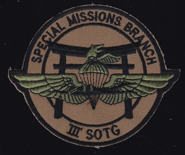USMC 3RD RECONNAISSANCE Special Mission Branch III SOTG Okinawa Made ...