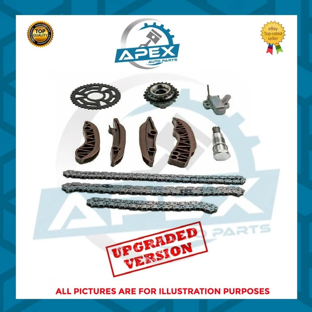 BMW N47 TIMING Chain Kit Mini N47D20 1.6 & 2.0 Diesel - Upgraded High ...