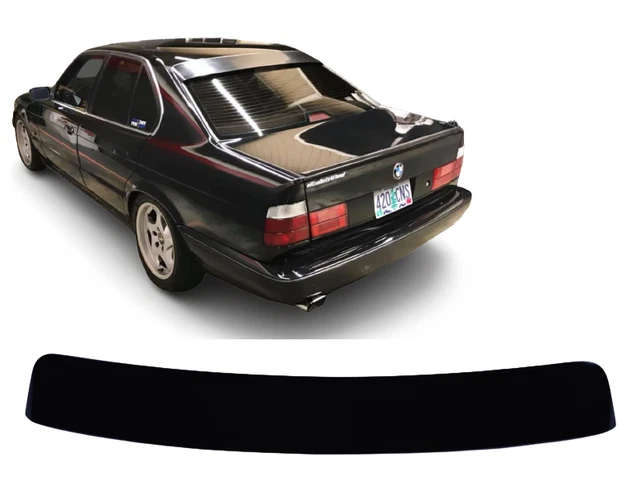 BMW E34 LÈVRE de spoiler type M5 toit arrière aile de spoiler bmw 34 ...