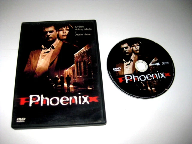 PHOENIX DVD RAY Liotta Anthony La Plaglia Angelica Huston EUR 15,15 ...