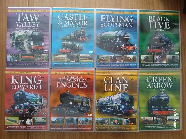 CLASSIC STEAM TRAIN Collection [DVD] £5.43 - PicClick UK