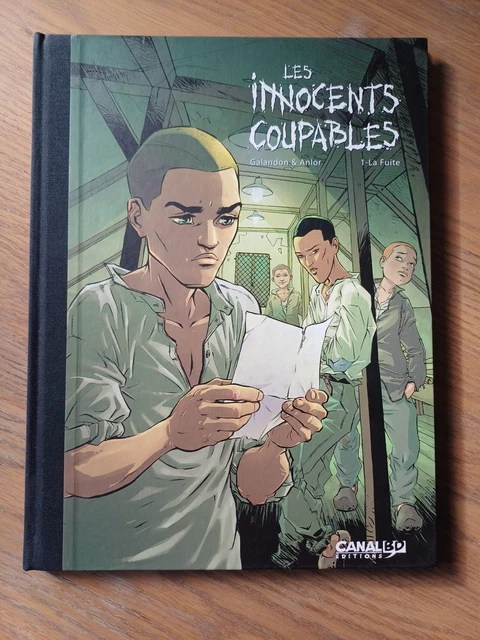 LES INNOCENTS COUPABLES-LA fuite, Laurent Galandon et Anlor .ex Libris ...