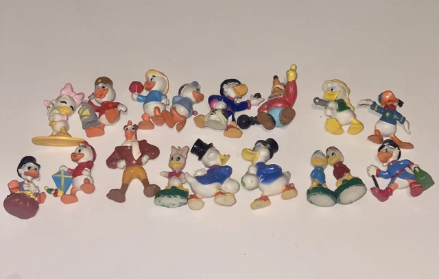 DISNEY 80S 90S PVC Scrooge McDuck Duck Tales Figurine Lot £29.02 ...