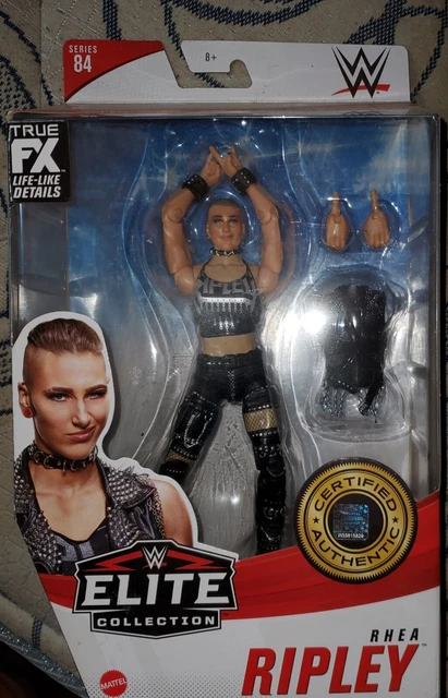 WWE MATTEL ELITE Rhea Ripley Series 84 With Defender Case $38.00 - PicClick