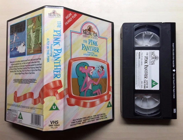 THE PINK PANTHER - Featuring A Fly In The Pink - Vhs Video £14.99 ...
