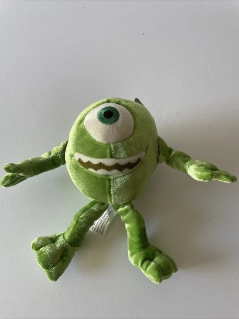 DISNEY PARKS MONSTERS Inc. Mike Wazowski 6” Finger Puppet Plush Toy EUR ...