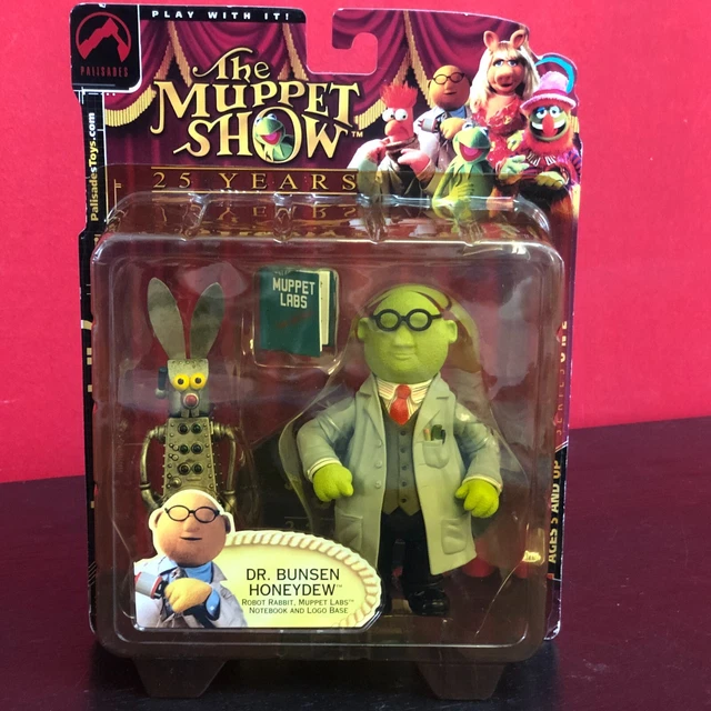 THE MUPPET SHOW Dr. Bunsen Honeydew Series 1 Muppets action figure ...