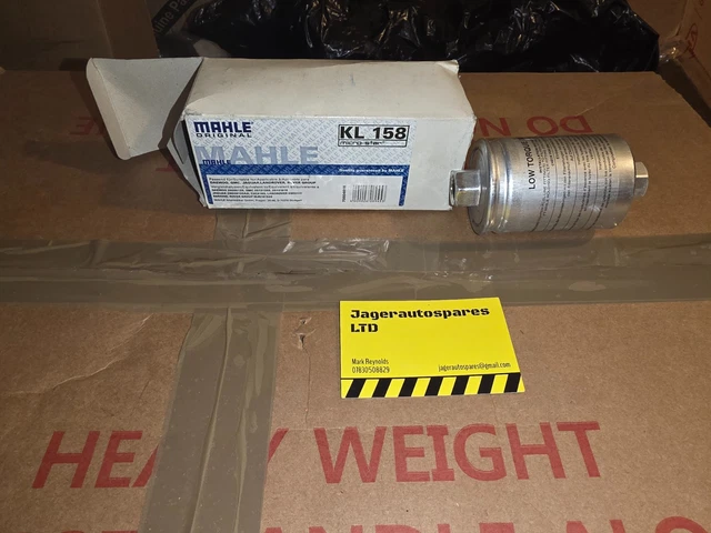LAND ROVER DEFENDER Discovery Range Rover Fuel Filter. Mahle KL158 £5. ...