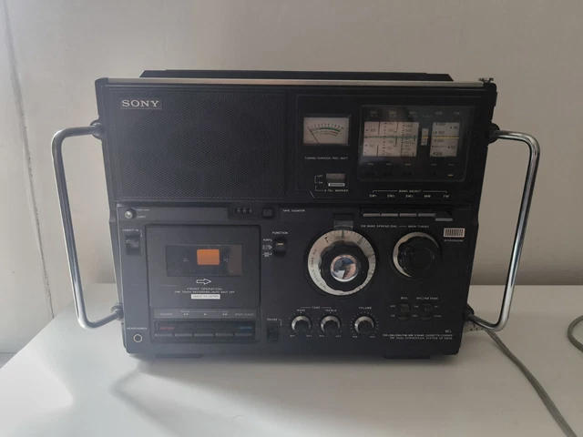 SONY CF-950S RETRO cassette recorder and radio amazing condition £208. ...
