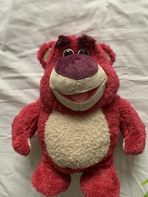 DISNEY PIXAR TOY Story Signature Collection Lotso Huggin Bear Plush £25 ...