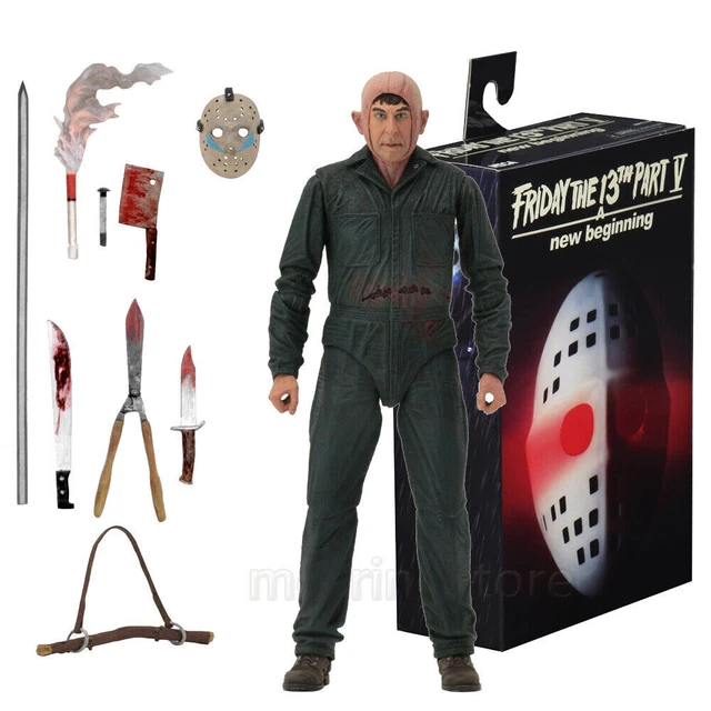 NECA FRIDAY THE 13th - Ultimate Part 5 Roy Burns Jason - 7" Scale ...