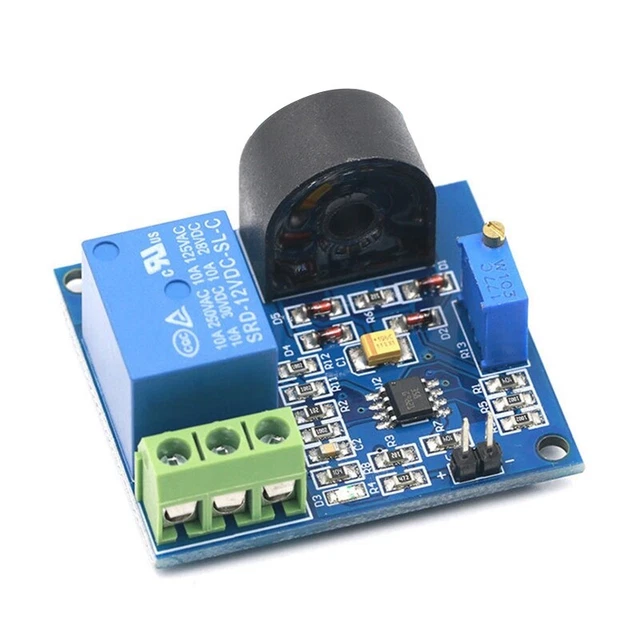 Ac Current Detection Sensor Module 12v 5a Overcurrent For Protection Modul Eur 6 13 Picclick De