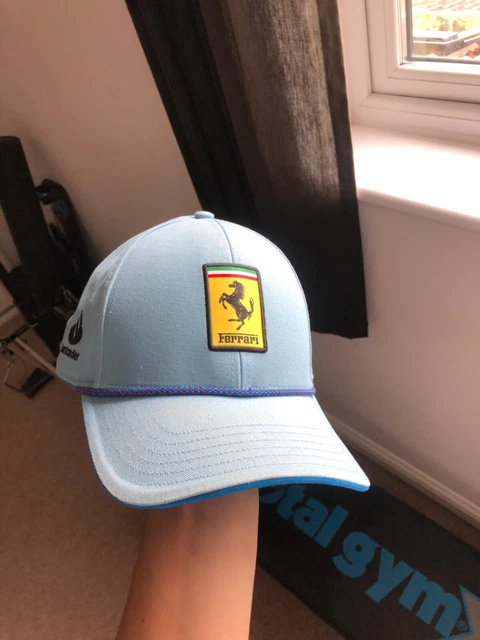 FERRARI F1 MIAMI GP 2024 special livery cap puma official £312.71 ...