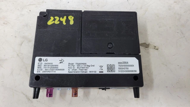 2022-2023 SIERRA ONSTAR Communication Module Telematics 86803964 22-23 ...
