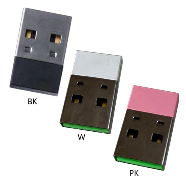 INSTANTLY PAIRING 2.4GHZ Wireless Receiver PC Gaming Mouse Wide ...