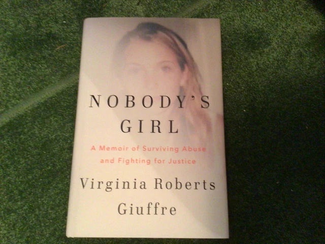 NOBODY’S GIRL BY Virginia Roberts Giuffre £10.77 - PicClick UK