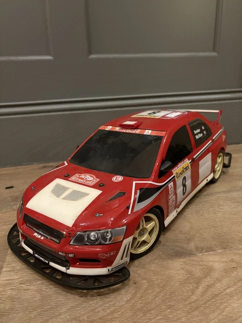 MRC REMOTE CONTROL Car Mitsubishi Lancer Evo Tommi RC rally project £13 ...