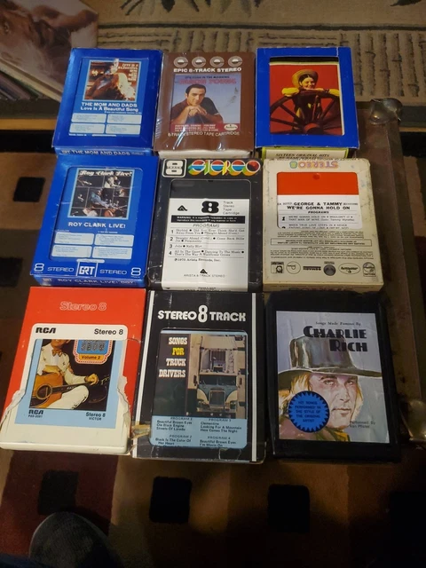 15 8 TRACK Tapes Misc $16.49 - PicClick AU