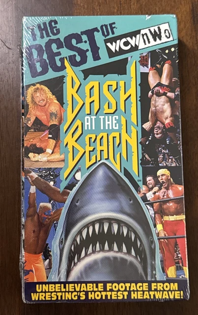 THE BEST OF WCW NWO Wrestling VHS Bash At The Beach 1998 VTG Sealed New £27.62 - PicClick UK