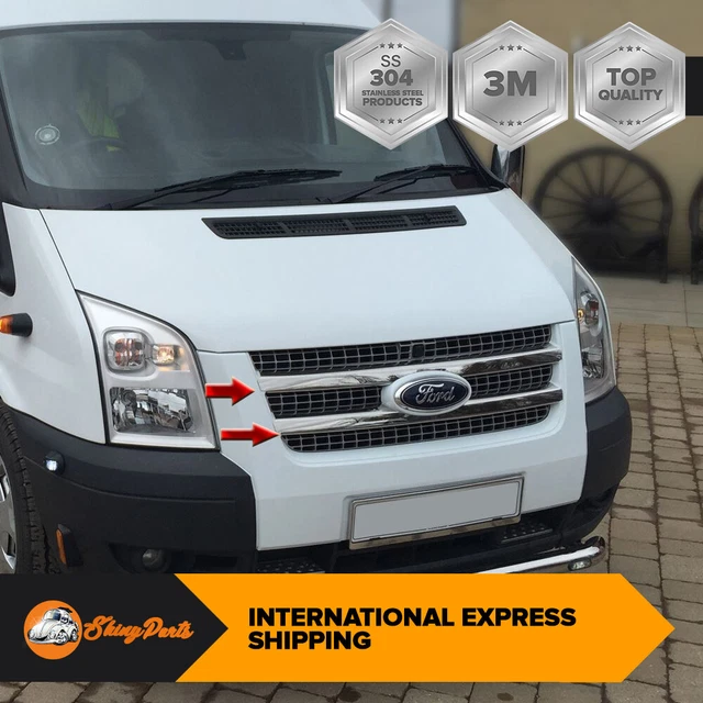 Ford Transit Mk7 Grill Upgrade À VENDRE! - PicClick FR