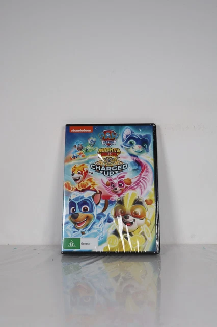 PAW PATROL : Mighty Pups Charged Up DVD Brand New & Sealed Region 4 ...
