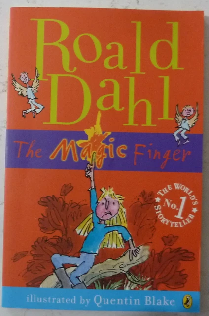 THE MAGIC FINGER by Roald Dahl $8.00 - PicClick AU