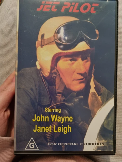 JET PILOT JOHN Wayne vhs video tape movie $15.00 - PicClick AU