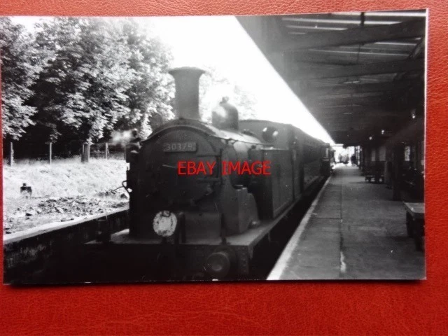 PHOTO SR Ex Lswr Motor Tanks Loco No 30379 At Brockenhurst £3.00 ...