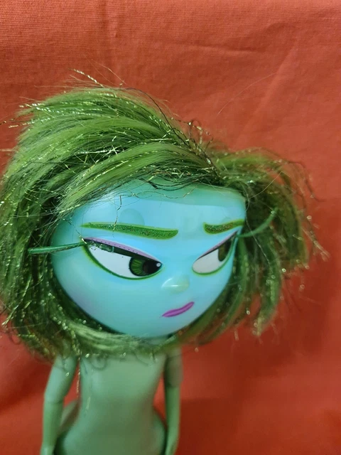 INSIDE OUT DOLLS Joy , Disgust talking Dolls £9.99 - PicClick UK