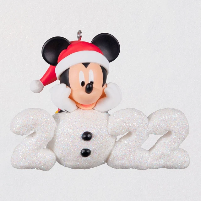 MICKEY MOUSE A Year of Disney Magic 2022 Hallmark Ornament EUR 11,41 ...