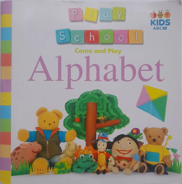 PLAY SCHOOL COME and Play: Alphabet $6.00 - PicClick AU