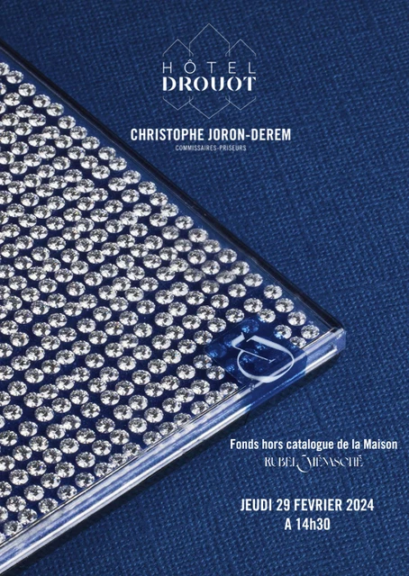 CATALOGUE CHRISTOPHE JORON-DEREM "Maison Rubel & Ménasché" du 29 ...