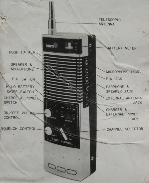 TRANSAIR TRANS-AIR JAPAN Tnc506Cb Radio Transceiver Operating Instr.w/Schematics $7.49 - PicClick AU