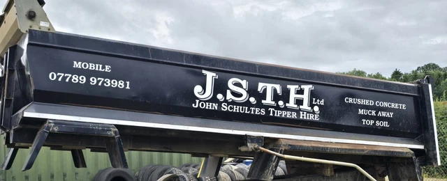J.S.T.H LTD JOHN Scholes Tipper Hire Dump Trailer Tipper Trailer Body £ ...