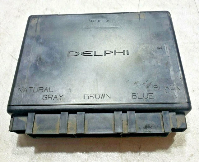 BCM BODY CONTROL Module GM Chevy Delphi Silverado 2500 Pickup 15116066 ...