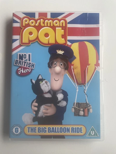 POSTMAN PAT AND The Big Balloon Ride (DVD) £3.67 - PicClick UK