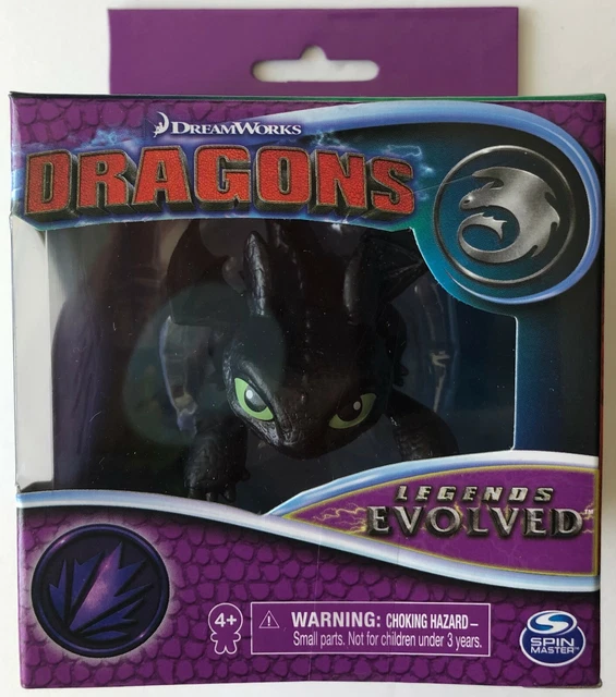 DREAMWORKS HOW TO Train Your Dragon Legends Evolved TOOTHLESS Minifigur ...