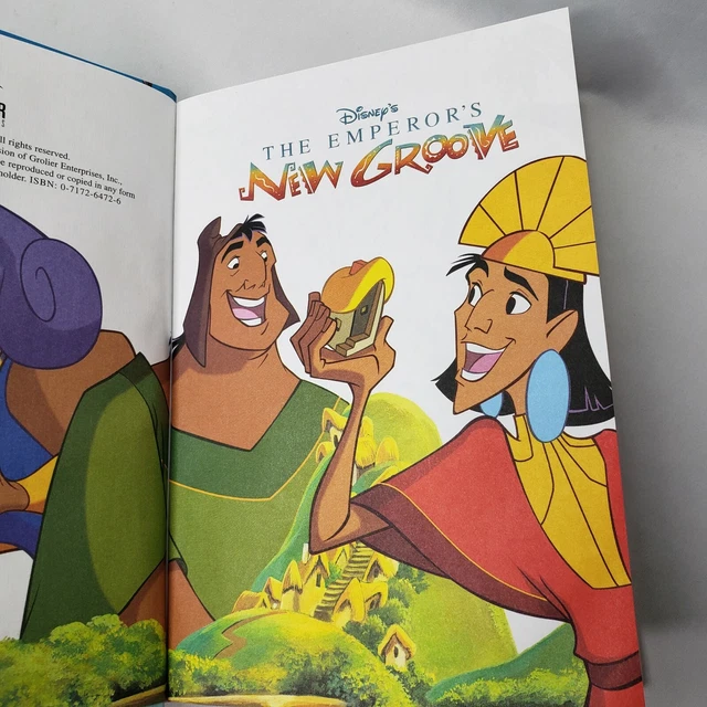 DISNEY'S THE EMPEROR'S New Groove Disney's Wonderful World of Reading £ ...