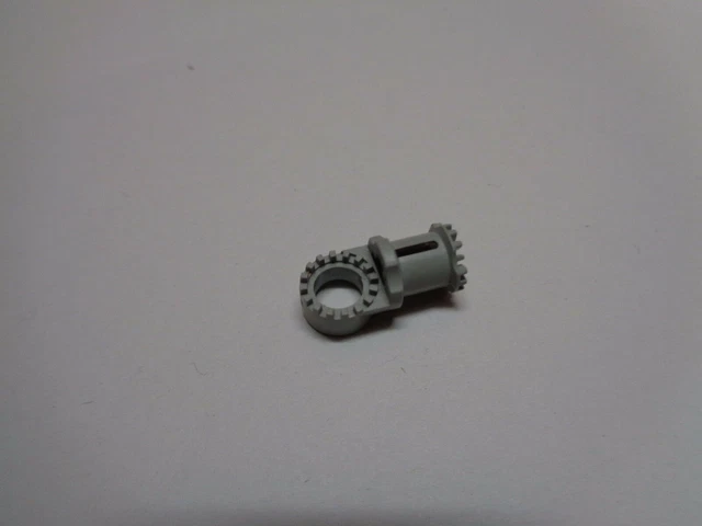 LEGO TECHNIC AXLE Pin Connector Toggle Joint Toothed (4273) Light Gray ...