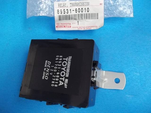 GENUINETOYOTA & LEXUS Land Cruiser Lx450 Transmission Control Relay ...