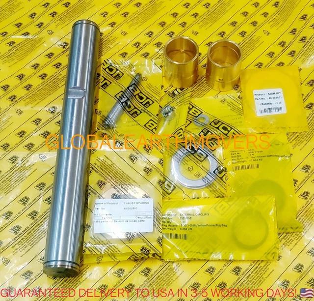 JCB BACKHOE - Genuine Jcb King Pin Repair Kit 2Wd (Part No. 990/99600)S ...