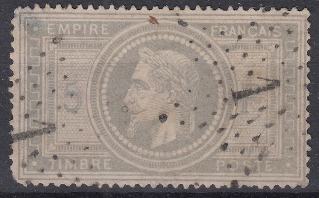 TIMBRE FRANCE EMPIRE Laure 5F N° 33 Obliteration Etoile 1 - Cote 1200 ...