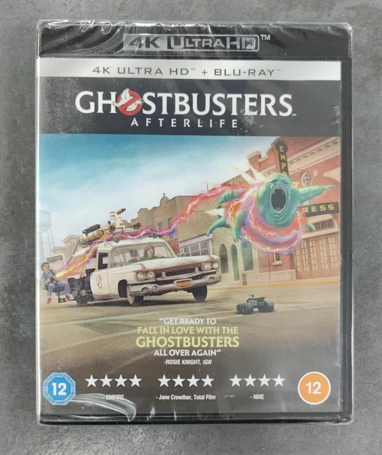 GHOSTBUSTERS: AFTERLIFE [12] 4K Ultra HD Blu-ray EUR 21,32 - PicClick IT
