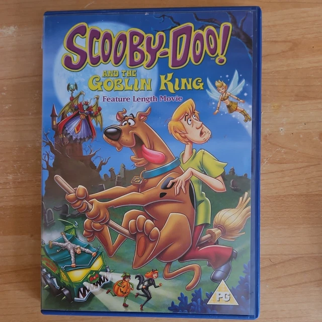 SCOOBY-DOO: SCOOBY-DOO AND The Goblin King DVD (2008) £2.50 - PicClick UK