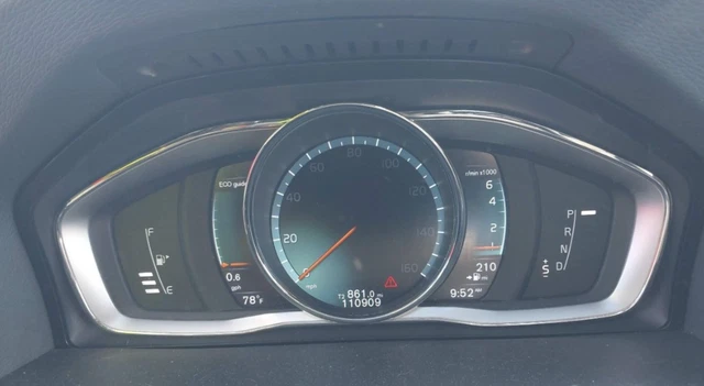 2016-2016 S60 OE Speedometer Gauge Cluster 110K Miles Volvo $185.57 ...