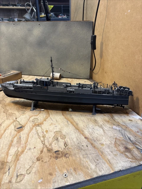 AIRFIX MODEL KIT 10280-1 - German E-Boat Kreigsmarine Schnellboot 1/72 ...