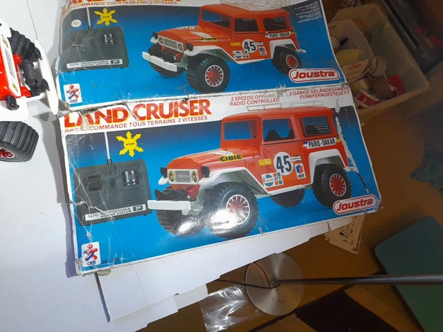 JOUSTRA RADIO CONTROLLED Land Cruiser £48.00 - PicClick UK